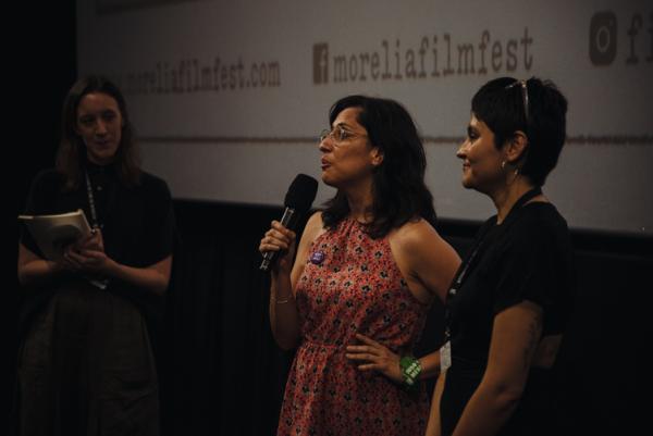 Función de AHORA QUE ESTAMOS JUNTAS en el 20° FICM | Morelia Film Fest